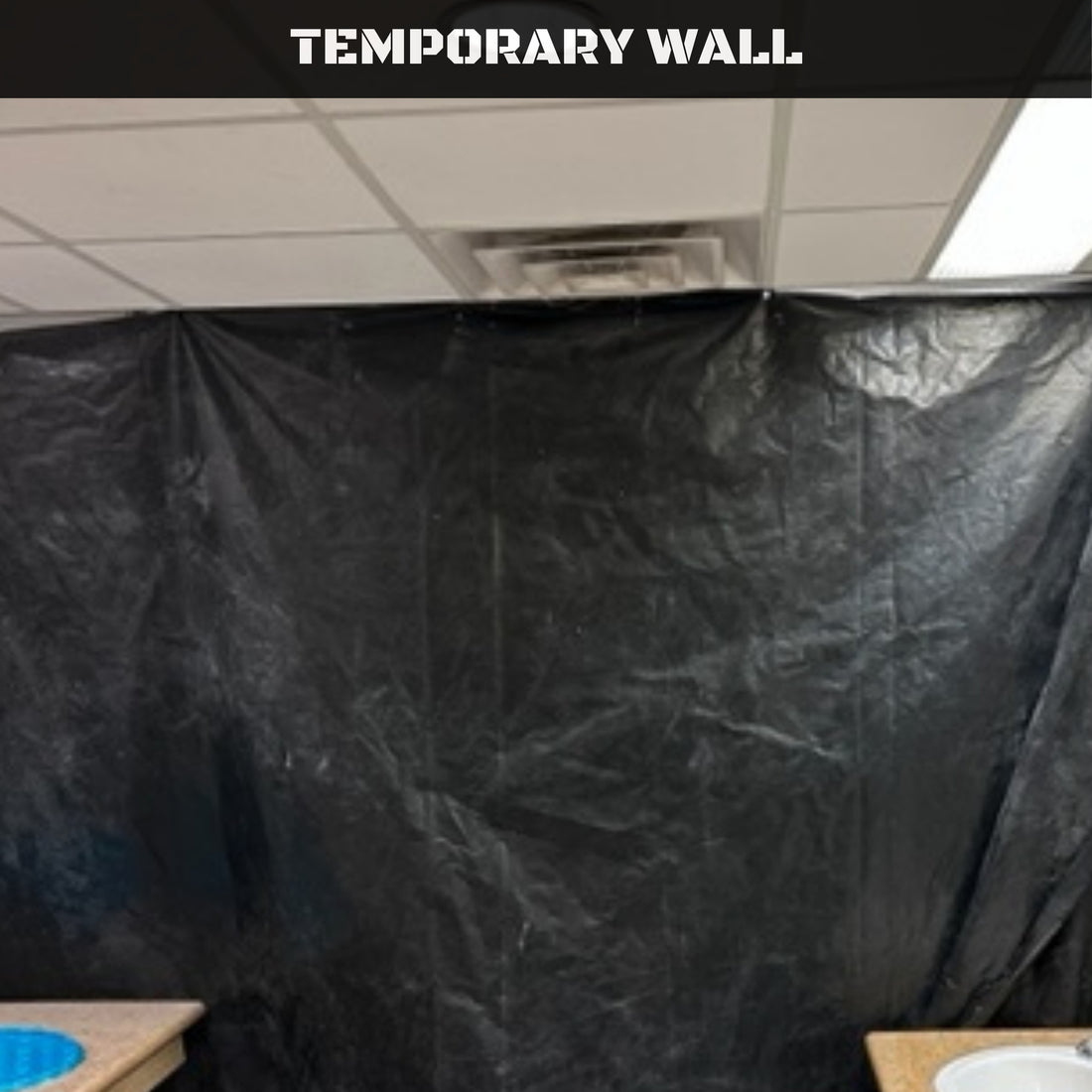 6 MIL Black Plastic Sheeting 20' x 100' – Roly Poly